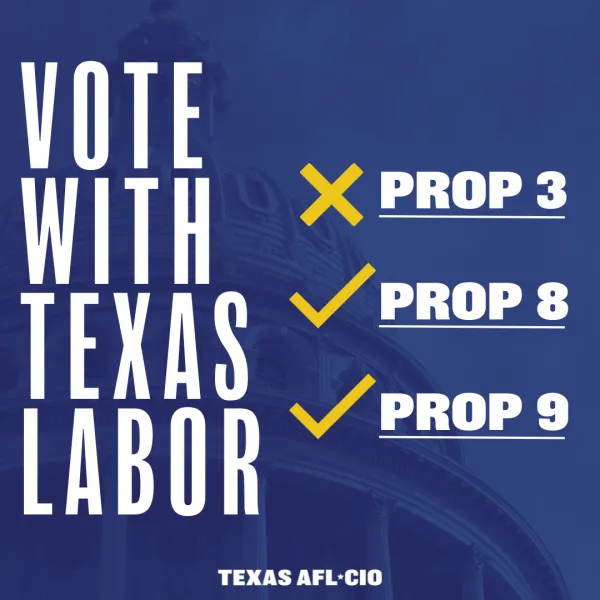 Vote With Texas Labor | Texas AFL-CIO