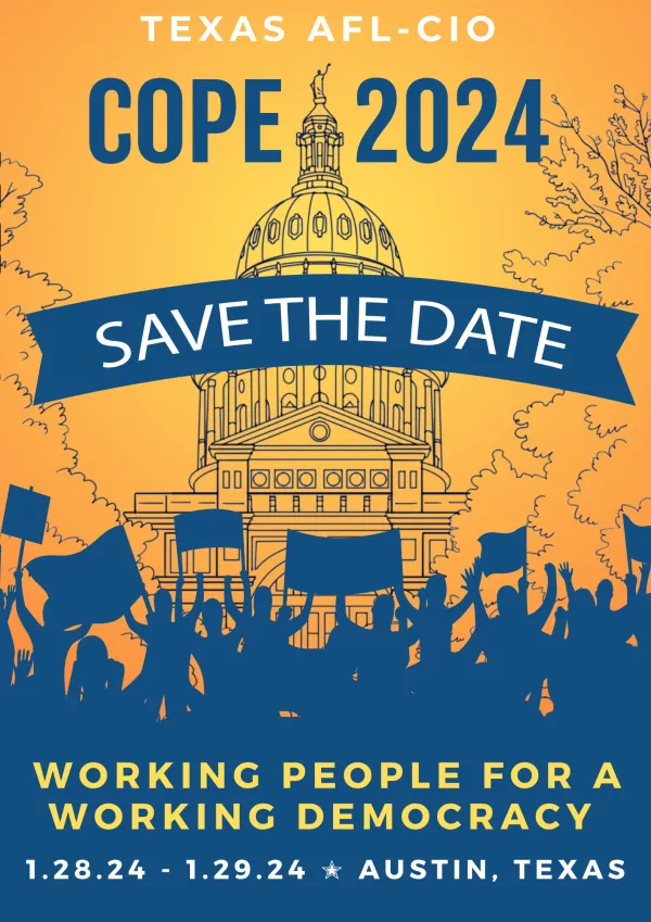 2024 COPE Convention | Texas AFL-CIO