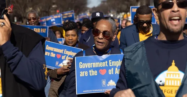 HOU: AFGE Rally to Save the Civil Service | Texas AFL-CIO