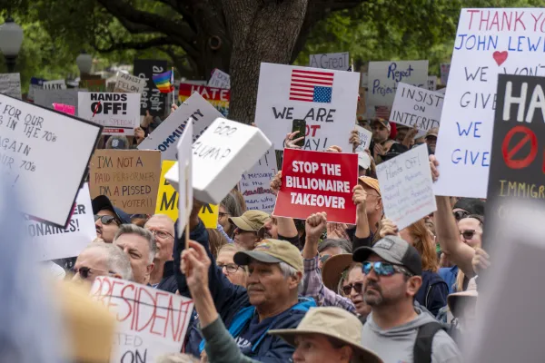 Houston Rally: Fight the Trump Takeover | Texas AFL-CIO