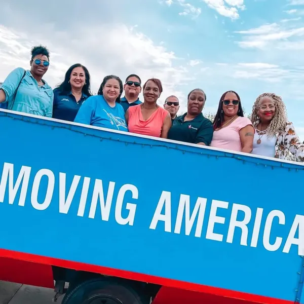Pasadena: ILA presents “Houston Unity Mural” | Texas AFL-CIO