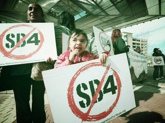 TEXAS AFL-CIO: IMMIGRANT WORKING PEOPLE WILL SUFFER UNDER SB 4, BUT SO ...